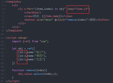 【uniapp Vue3】v For列表渲染的用法uniapp Vue3 V For Csdn博客