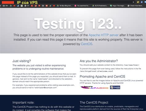Hướng Dẫn Cài đặt Lamp Linux Apache Mysql Php Trên Centos 7 Cloudzone Support