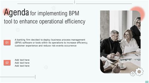 Agenda For Implementing Bpm Tool To Enhance Operational Efficiency Rules Pdf