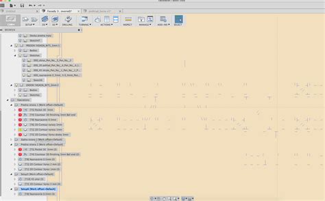selecting multiple contours simultaneously autodesk community