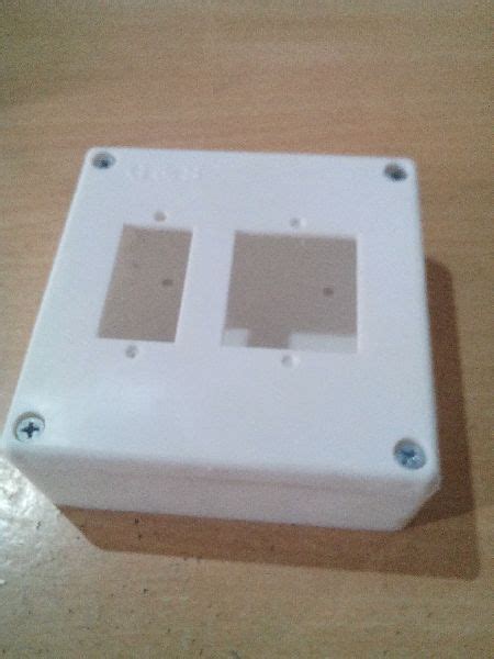 Plastic Single Switch Socket Box Shape Rectangular Square At Rs 20 In Thrissur