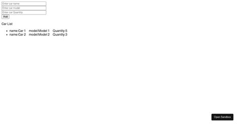 Opstreeinterview Codesandbox