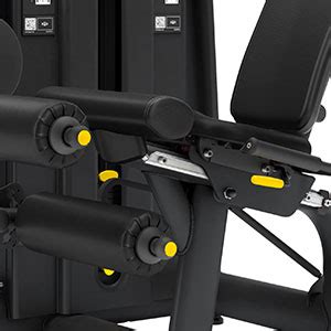 Gym Machine For Hamstrings Quadriceps Technogym Dual Leg Curl Extension Technogym Israel