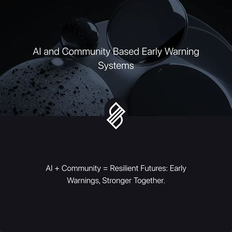 Ai And Community Based Early Warning Systems → Scenario