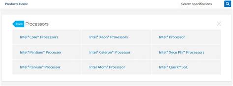 General Tips Find Your Intel Processor Specs Information Technology Tips Tricks And Techniques