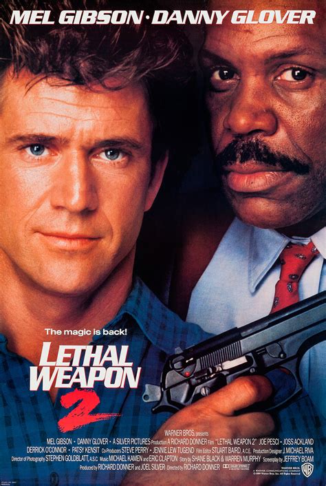 Cast Lethal Weapon 2 1989
