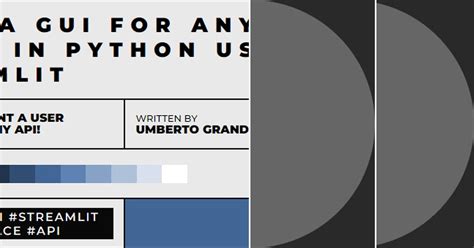 List Guistreamlit Curated By Yogirajsinhvaghela Medium