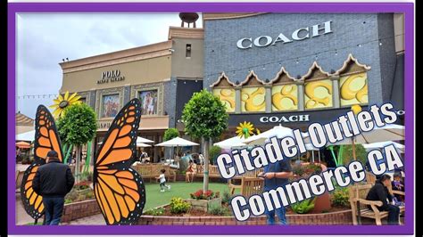 Citadel Outlets Commerce Ca La Outlet Mall Commerce Center Commerce