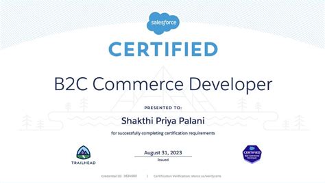 Shakthi Priya Palani On Linkedin Salesforce Salesforcecommercecloud