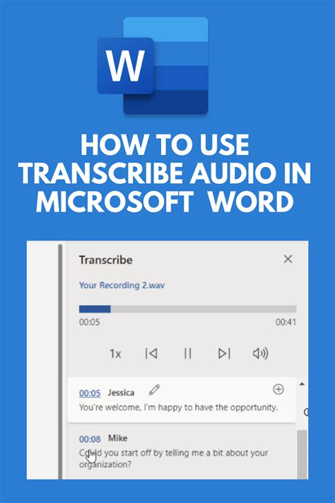 How To Record And Transcribe Audio In Microsoft Word Artofit