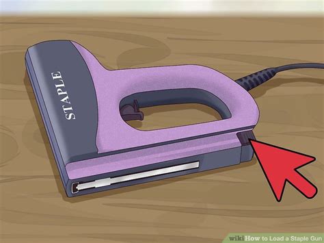3 Ways To Load A Staple Gun WikiHow
