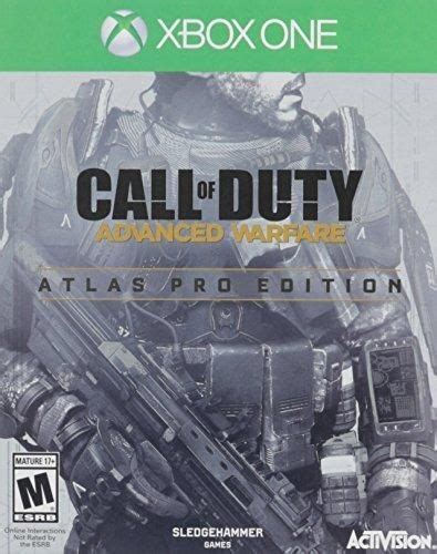 Call Of Duty Advanced Warfare Cover Xbox 360
