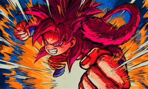 Chimachimadb Son Goku Dragon Ball Dragon Ball Daima 1boy Body Fur