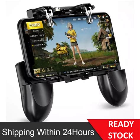 READY STOCK Mobile Game Controller Sensitive Shoot And Aim Joysticks Gamepad PUBG COD FREEFIRE