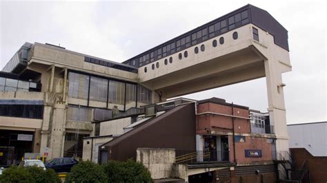Demolition Of Cumbernaulds Brutalist Town Centre A Complete Outrage