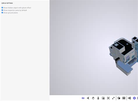 VIM Component Control Bar Issue 80 Vimaec Vim Webgl Component