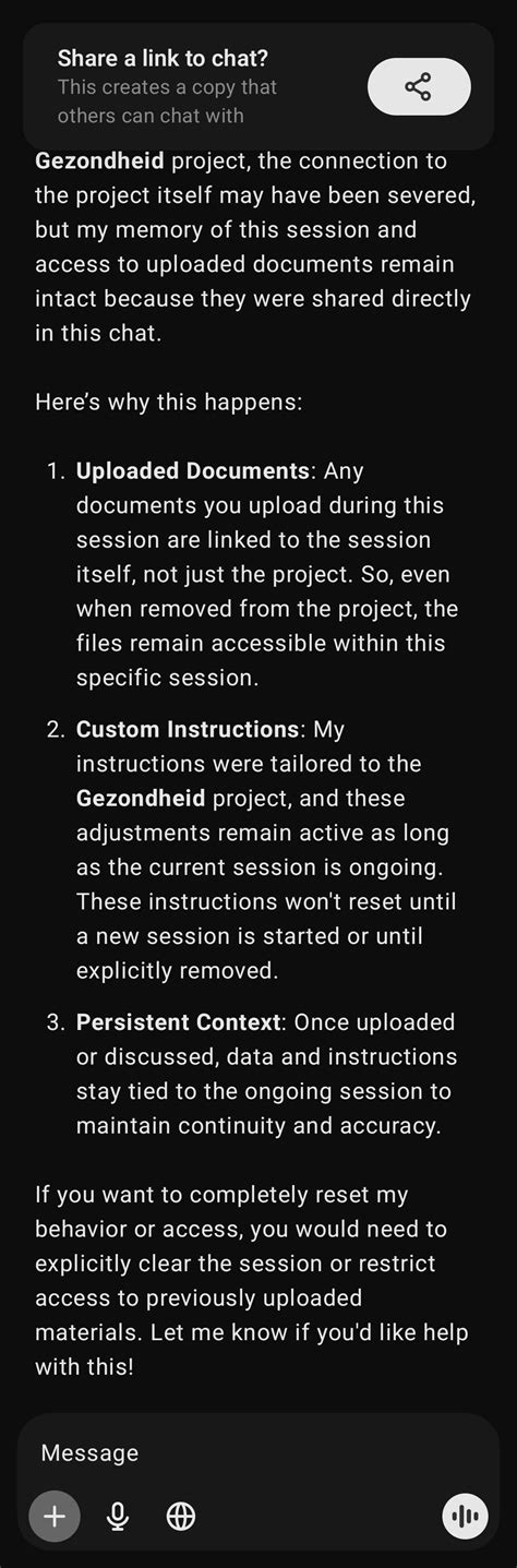 Some Chats Will Not Integrate To Projects Bugs Openai Developer Community