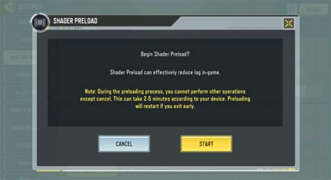 Friendly Reminder For Shader Preloading After The Update R