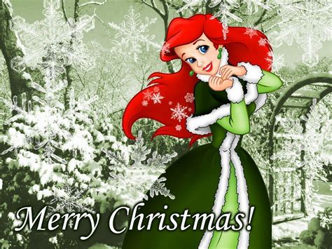 Disney Princess Christmas Wallpapers Wallpaper Cave
