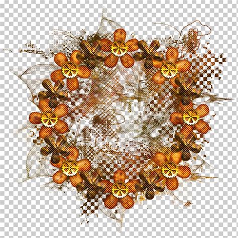 Leaf Circle Plant Pattern Png Clipart Circle Leaf Plant Free Png