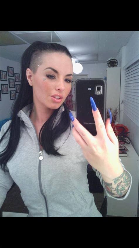 Pin On Half Shaved Hair