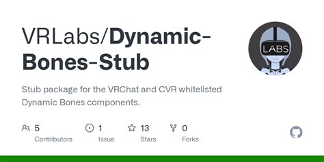 GitHub VRLabs Dynamic Bones Stub Stub Package For The VRChat And CVR