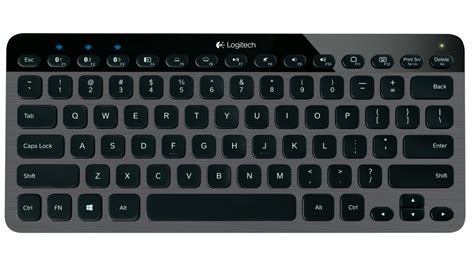 Desire This Logitech Bluetooth Illuminated Keyboard