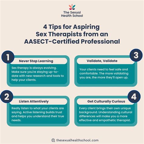 How To Become A Sex Therapist Tips And Training The Sexual Health