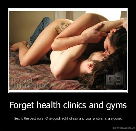 Forget Health Clinics And Gyms Sex Is The Best Cure Cne Good Night Of Sex And Your Problems