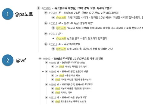 워크플로위는 최적의 생각정리 도구다