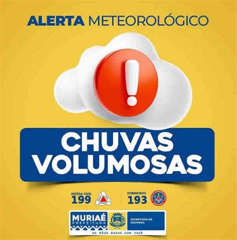 Defesa Civil Alerta Para Risco De Alagamentos Inundações E