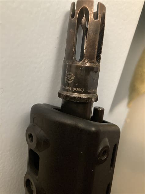 Hk G36c Surefire Muzzle Device Hkpro Forums