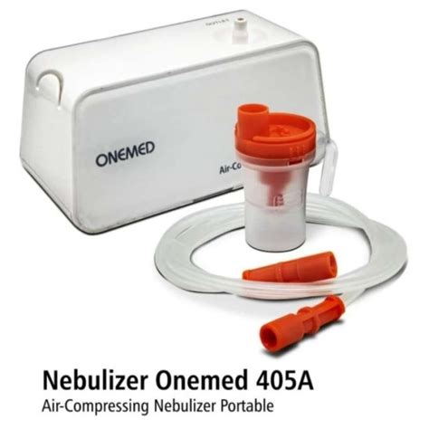 Promo Onemed Nebulizer Onemed 405a Alat Uap Compresor Nebulizer Diskon 23 Di Seller