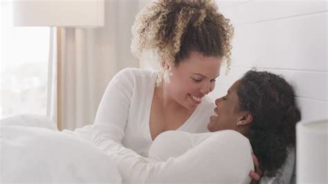 Interracial Lesbians Kissing Videos And Hd Footage Getty Images