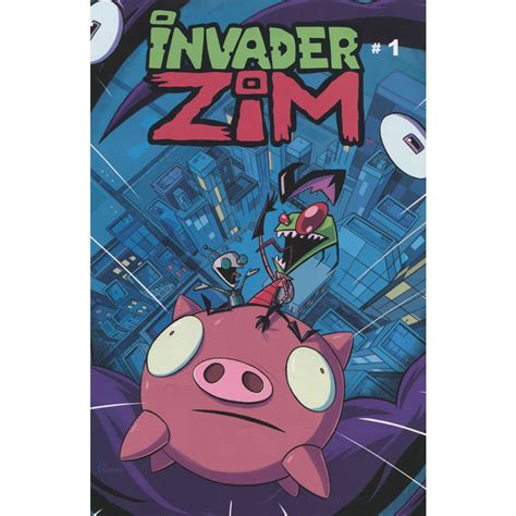 comic invader zim 1 h