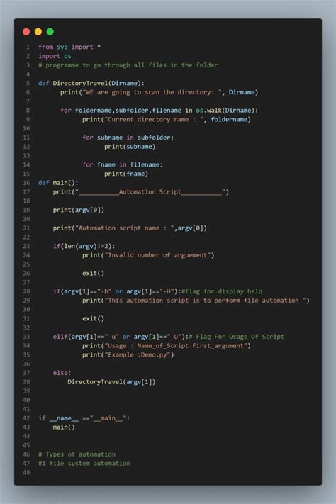 Automate File Processing With Python