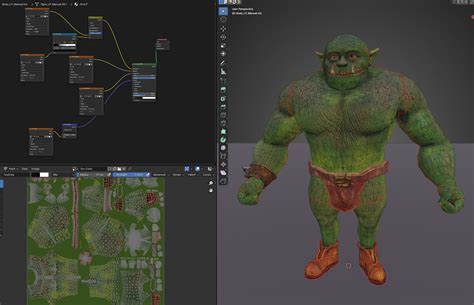 Ogre Finished Texturing Show Gamedevtv