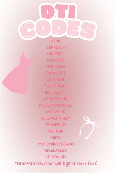 All Dti Codes Coding Game Codes Fashion Dress Up Games