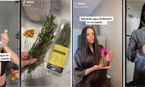 Agua De Romero Para El Pelo Lo Que Piensa Un Farmacéutico Sobre La