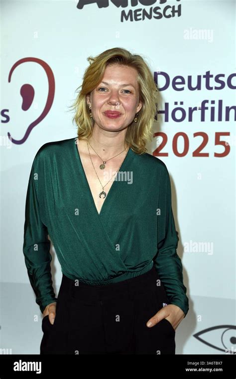 Magdalena Kosch Beim 23 Deutscher HÖrfilmpreis 2025 Im Filmtheater