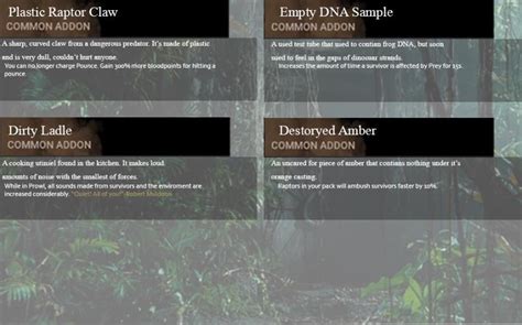 Dbddead By Daylight X Jurassic Park Chapter Concept Rjurassicpark