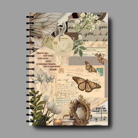 Vintage Art Spiral Notebook 7769 Darazpk