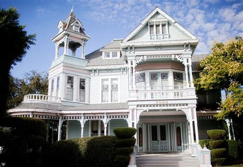 Victorian House White