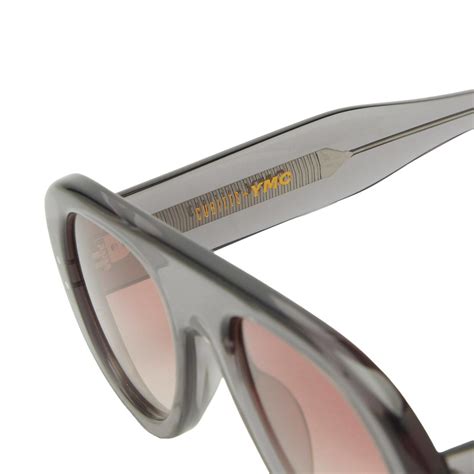 Cubitts X Ymc Tomba Sunglasses In Smoke Grey Cubitts