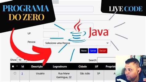 9 Programando SISTEMA Do ZERO Java JSP HTML CSS JQuery
