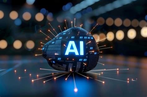 Ai Digital Sphere With Glowing Connections Digital Transformation Tech Innovation Artificial Int