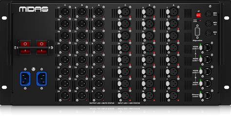 Midas DL231 24 Input 24 Output Active Microphone Splitter Sweet Muzic Pro Audio