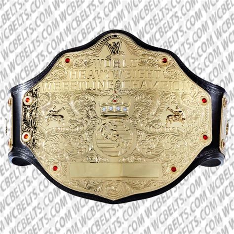 Wwe World Heavyweight Championship Commemorative Title Belt