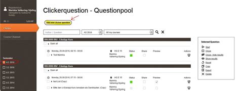Creating Clicker Questions How To EduApp