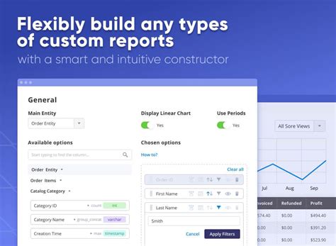 Magento 2 Custom Reports Extension Create Custom Reports In Magento